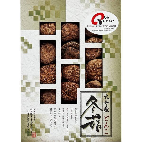 【発売日：2026年02月09日】大分産椎茸どんこ 50g L 30 ギフト対応可大分産椎茸どんこ 50g L-30大分県の豊かな自然の中で歳月をかけて生まれた厚木椎茸。昔も今も変わらぬ味と香りです。【パッケージ】183×43×263mm【...