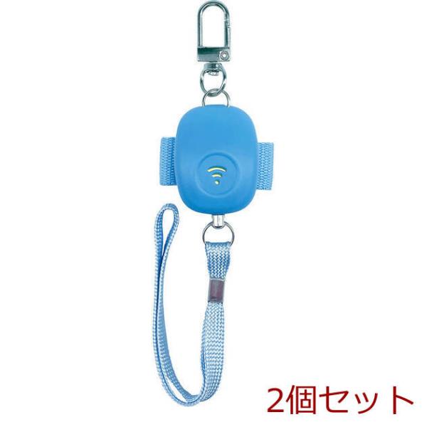 【発売日：2026年03月22日】ミニかる非常用ブザー 703579 ブルー 2個セットミニかる非常用ブザー 703579 ブルー・全国防犯協会連合会推奨・引っ張りやすいロングストラップ（150mm）・ピンが抜け切らない（紛失防止の安心タイ...