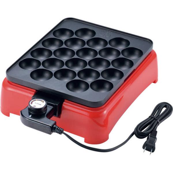 【発売日：2026年08月16日】ソレイユ たこ焼き本舗 SL 31 ギフト対応可ソレイユ たこ焼き本舗 SL-31たこ焼きだけでなく、アイデア次第で色々作れます。・大きめサイズの22穴。・温度調整／保温・弱・中・強・プレート脱着式で丸洗い...