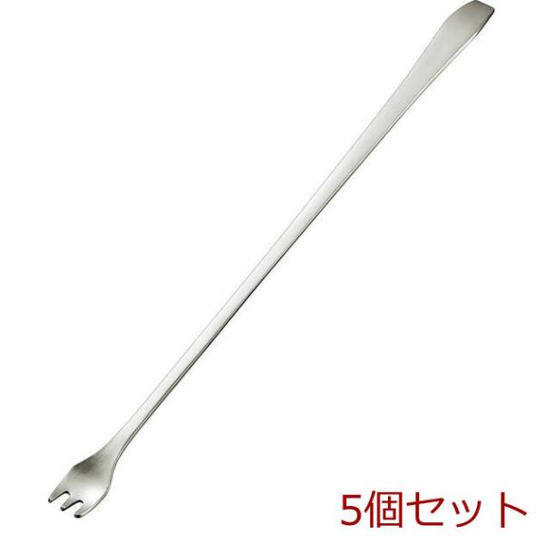 【発売日：2026年07月31日】SUS ga サス ガ ハイボールマドラー SUS M32 ×5個セットSUS・ga[サス・ガ］ ハイボールマドラー SUS-M32金属加工のまち、新潟県燕市で作られたステンレスマドラー。便利な先割れタイプ...