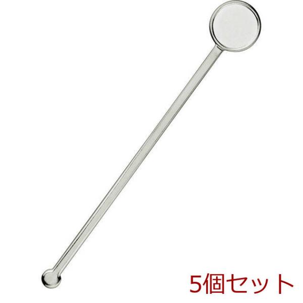 【発売日：2026年07月31日】燕熟の技 ステンレスマドラー MDR 50 ×5個セット燕熟の技 ステンレスマドラー MDR-50金属加工のまち 新潟県燕市で作られたマドラー。【パッケージサイズ】220×2×40mm【内容】190mm【材...