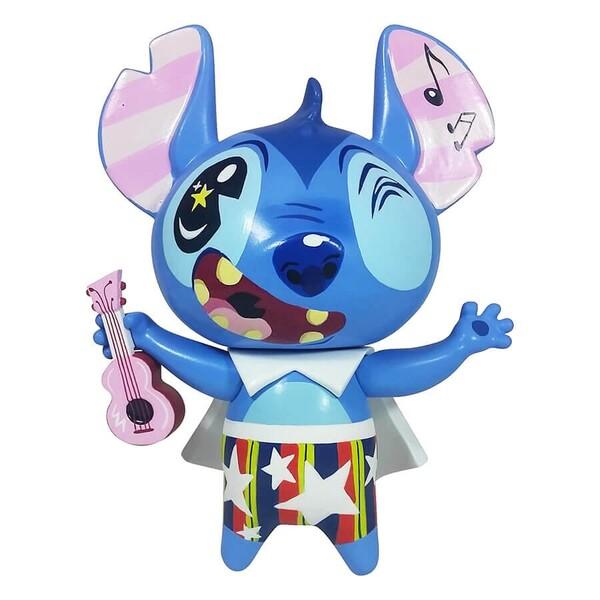 【発売日：2023年06月30日】ビニール スティッチ The World of Miss Mindy ラッピング可ザ・ワールド・オブ・ミス・ミンディから映画『リロ・アンド・スティッチ』のスティッチが登場。大きな頭にはキュートな表情、首から...