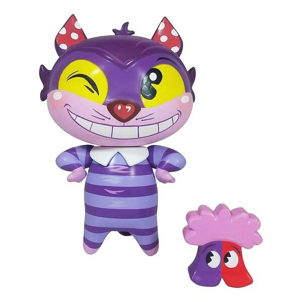 【発売日：2023年06月30日】ビニール チェシャ猫＆モメラス The World of Miss Mindy ラッピング可ザ・ワールド・オブ・ミス・ミンディから映画『ふしぎの国のアリス』のチェシャ猫が登場。大きな頭にはキュートな表情、首...