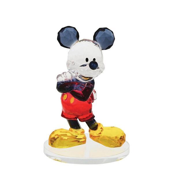 【発売日：2023年06月30日】ミッキー アクリルフィギュア Facets Disney ラッピング可Facets Disneyから、ミッキーマウスのアクリルフィギュアが登場。ジェムカットのアクリル彫刻は、宝石のような煌めきを演出していま...