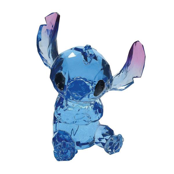 【発売日：2023年08月06日】スティッチ ビッグ アクリルフィギュア Facets Disney ラッピング可Facets Disneyからスティッチのアクリルフィギュアが登場。高さ約15センチのビックサイズのアクリルフィギュアは、まる...