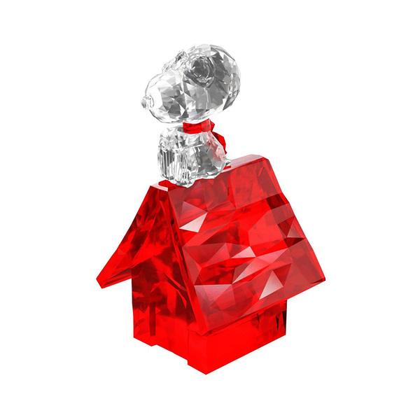 【発売日：2025年12月10日】ぬいぐるみ フライングエース アクリルフィギュア Facets Peanuts ラッピング可ピーナッツ誕生75周年を記念したフィギュアで、フライングエースのスヌーピーがジェムカットのダイナミックなアクリル彫...
