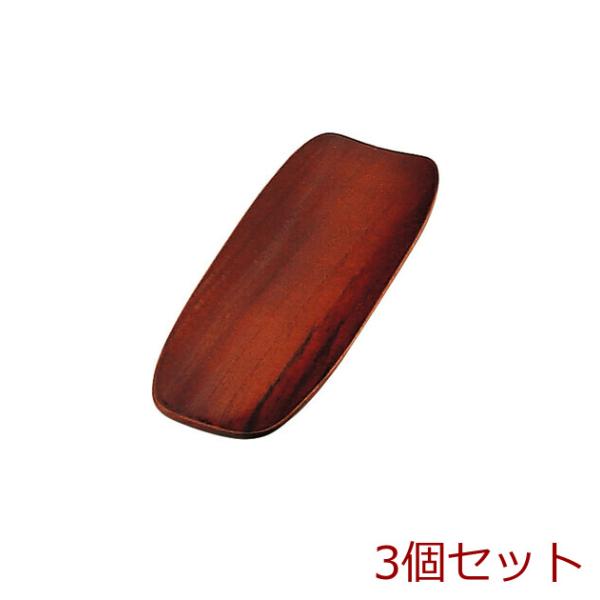 【発売日：2025年03月24日】オシボリ皿 3個セットベーシックな木製おしぼりトレイです。約19.3×7.3cm■生産地：木地：中国、塗装：日本■素材・成分：ナツメ（ウレタン塗装）注意事項※手作り製品の為、色み・サイズなどにバラつきがある...