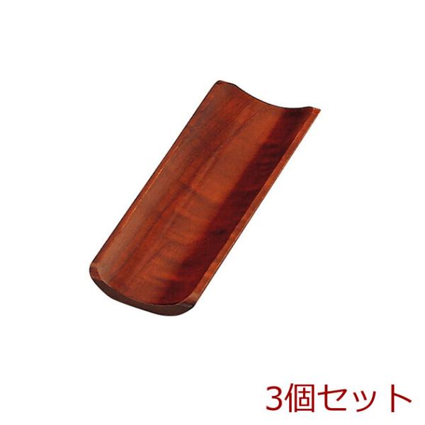 【発売日：2025年03月24日】U型オシボリ皿 3個セットU型形状のベーシックな木製おしぼりトレイです。約19.3×6.8cm■生産地：木地：中国、塗装：日本■素材・成分：ナツメ（ウレタン塗装）注意事項※手作り製品の為、色み・サイズなどに...