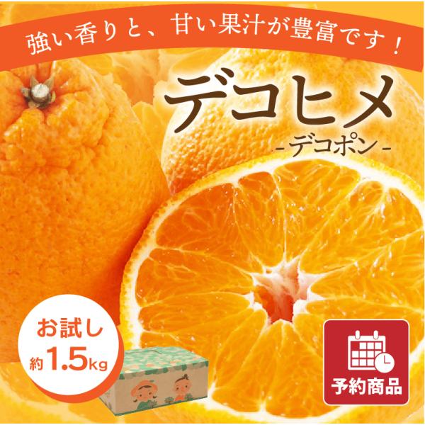 ＼予約開始しました！／お届け期間目安：2月半ば〜4月上旬※出荷開始まで代引き不可です。※品種の育成状況により、入荷及び出荷開始時期は前後いたします。強い香りと、甘い果汁が豊富です。皮がむきやすくて食べやすいのが特徴です。内容量 お試し 約1...