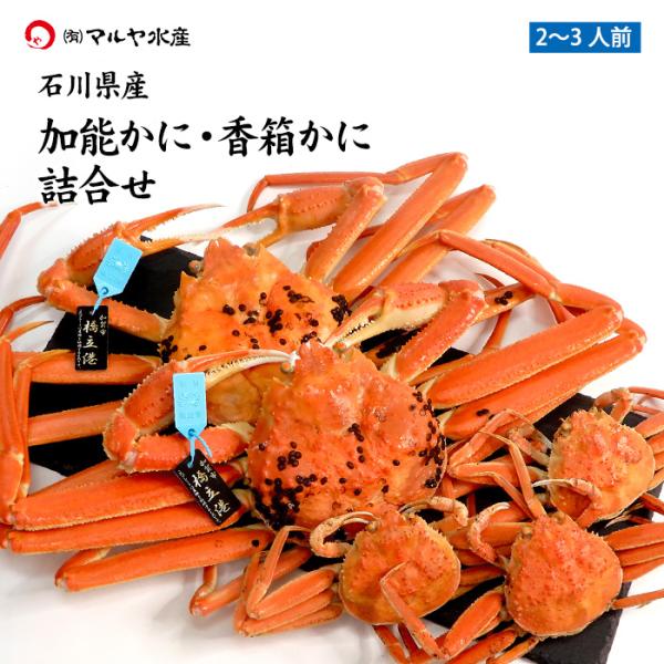 【発売日：2026年11月11日】石川県産の加能かにから中サイズのずわい蟹(茹で)2匹と小サイズの香箱蟹3匹(茹で)を詰め合せ、お得な送料無料でお届け致します。商品名：ずわいがに(加能かに)と香箱カニの詰め合わせ※平成18年から石川県で水揚...