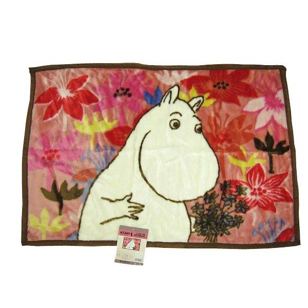 ◎ムーミンひざ掛け。暖かアクリル、ニューマイヤー。◎シングルサイズ毛布の１/４の大きさなので嵩張りません。使いみちイロイロでとっても重宝します。------------------------------------------------...