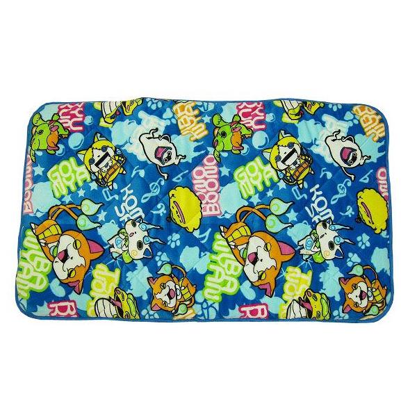 ◎妖怪ウォッチのゴロ寝マットです。◎サイズは70cm×120cm。ベビーふとんやお昼ねマットに使えるサイズです。◎表面は肌触りの良い起毛素材。裏面は滑り止め加工。----------------------------------【サイズ】...