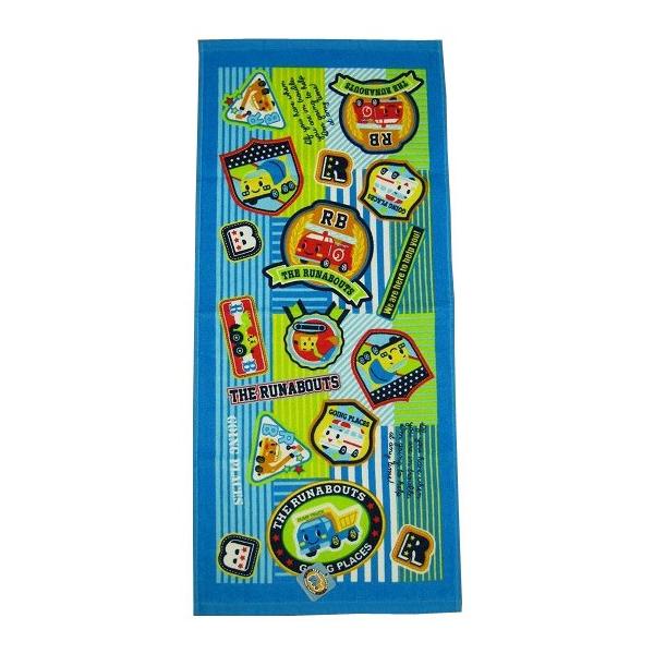 ◎RunAboutsのフェイスタオルです◎素材は綿100％。シャーリング加工（ループをカットした加工）◎中厚------------------------------【サイズ】 35cm×80cm 【品質】 綿100％----------...