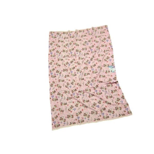 ◎ミニーマウスのジュニアサイズのタオルケットです。かさばらず洗濯簡単。（シングルサイズの約半分の大きさ）◎糸が抜けにくい織りです。◎お子様のおやすみタイムはもちろんドライブやレジャーにも便利です-----------------------...