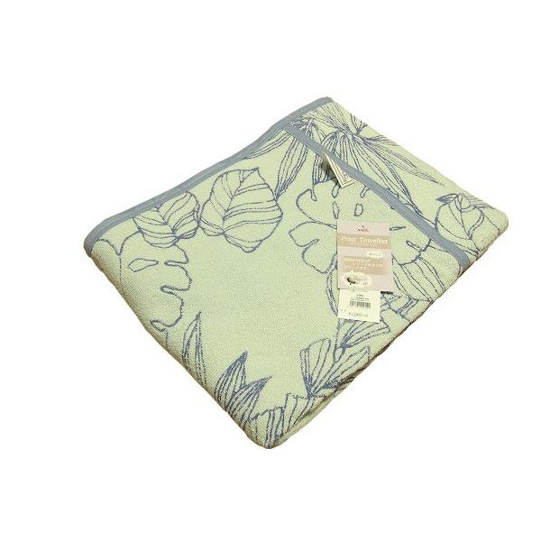◎NIKKEのタオルケットです。モンステラ柄-------------------------------【サイズ】 140cm×190cm 【品質】綿100%　-------------------------------在庫は実店舗と共...