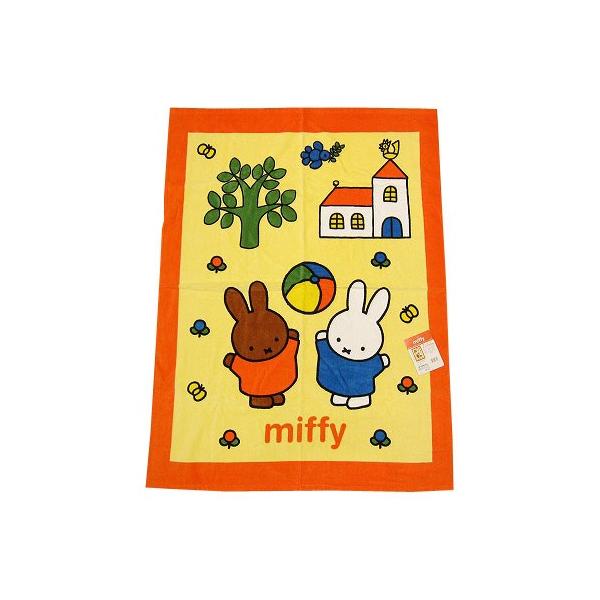 ミッフィーのベビーケット（お昼寝ケット）です。綿100％。かさばらず洗濯簡単。◎お子様のおやすみタイムはもちろんドライブやレジャーにも便利です※西川リビング----------------------------------【サイズ】 85...