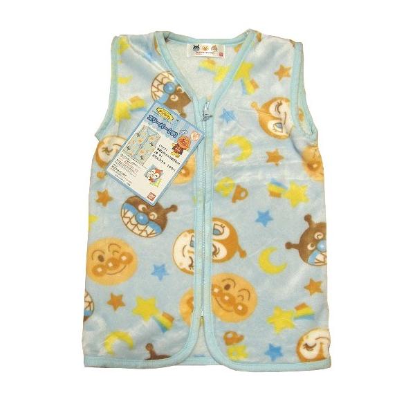 ◎アンパンマンのスリーパーです。寝返りを打っても、めくれないので、体を冷やすことなく朝まで暖かく眠れます。◎素材はポリエステル。滑らかな毛並みの軽くて暖かな素材です。◎ファスナーで前開き全開します。---------------------...