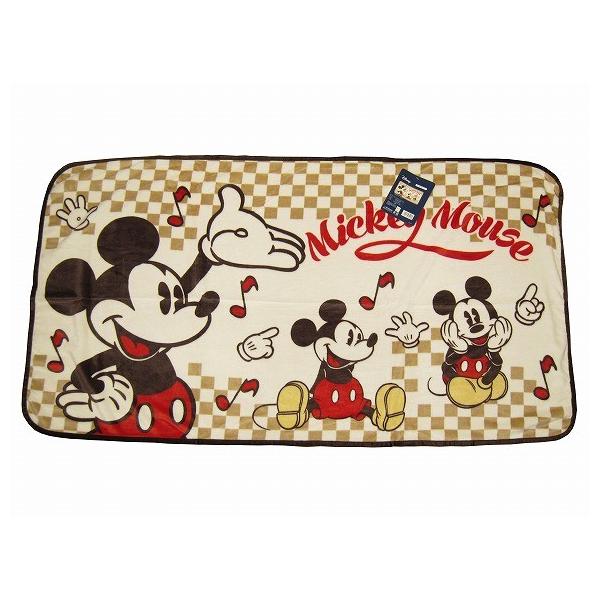 ◎ミッキーマウス の大判ひざ掛け毛布です。素材はポリエステル100％。一重なので嵩張らず軽くてしなやか◎使いみちイロイロでとっても重宝します。◎ご家庭で洗濯OK◎軽量で、毛抜けや毛玉になりにくく、ほこりも少なくい毛布です。丸洗い可能。---...