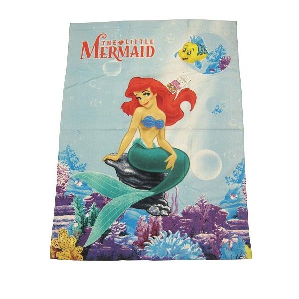 ◎アリエルのお昼ねケットです。綿100％。かさばらず洗濯簡単。サイズは85cm×115cm。◎お子様のおやすみタイムはもちろんドライブやレジャーにも便利です------------------------------------【サイズ】 ...