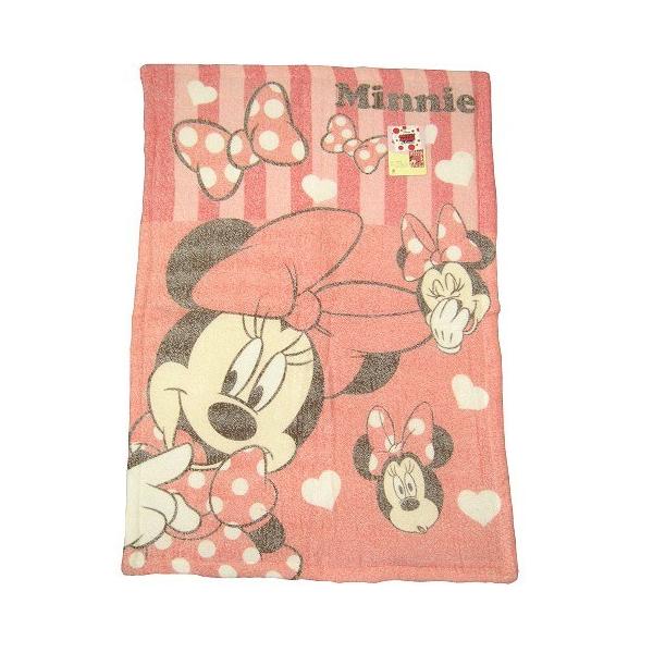 ◎ミニーマウスのベビー肌掛けふとんです◎ふんわり軽く優しい肌触り。手洗いOK-------------------------------------------【サイズ】80cm×110cm【生地】表（パイル）：綿20％ポリエステル80％...