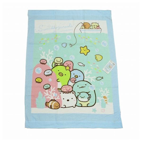 ◎すみっコぐらしのお昼ねケットです。かさばらず洗濯簡単。サイズは85cm×115cm。◎表裏共、優しい肌触りのソフトなループ地。◎お子様のおやすみタイムはもちろんドライブやレジャーにも便利です------------------------...