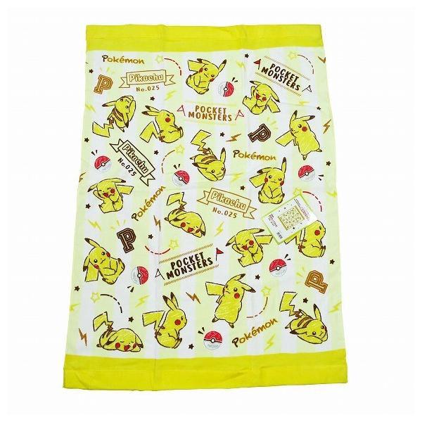 ◎画像の柄は売り切れました。只今の在庫はイエローのピカチュウですが大きなピカチュウが3つ居て多少変わります。◎ピカチュウのお昼ねケットです。かさばらず洗濯簡単。サイズは90cm×140cm。◎表側は、優しい肌触りのシャーリング。裏側はソフト...