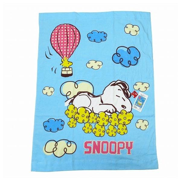 ◎スヌーピーのお昼ねケットです。かさばらず洗濯簡単。サイズは85cm×115cm。◎生地は、表、裏ともソフトなループ地。◎お子様のおやすみタイムはもちろんドライブやレジャーにも便利です----------------------------...