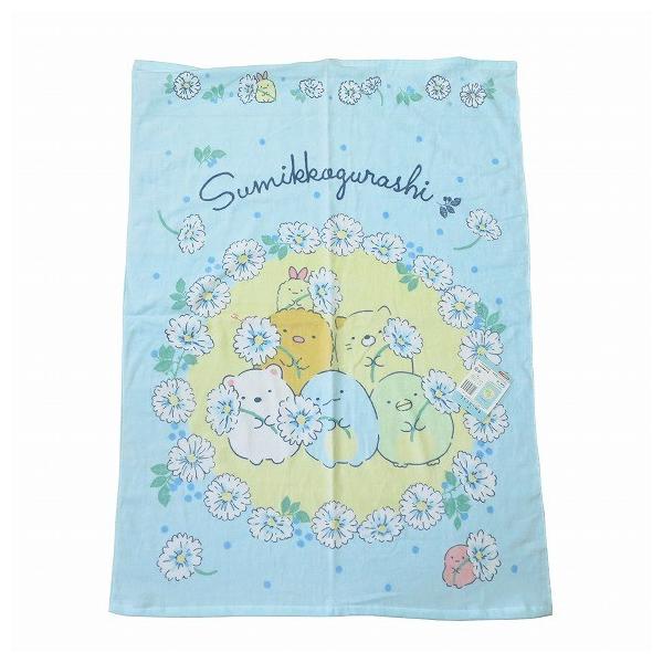 ◎すみっコぐらしのお昼ねケットです。かさばらず洗濯簡単。サイズは85cm×115cm。◎表地は、優しい肌触りのシャーリング、裏地はソフトなループ地。◎お子様のおやすみタイムはもちろんドライブやレジャーにも便利です--------------...