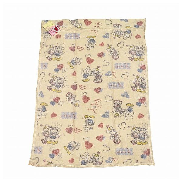 ◎ミッキーマウスのお昼ねケットです。かさばらず洗濯簡単。◎お子様のおやすみタイムはもちろんドライブやレジャーにも便利です------------------------------------【サイズ】 80cm×110cm 【品質】 ポリ...