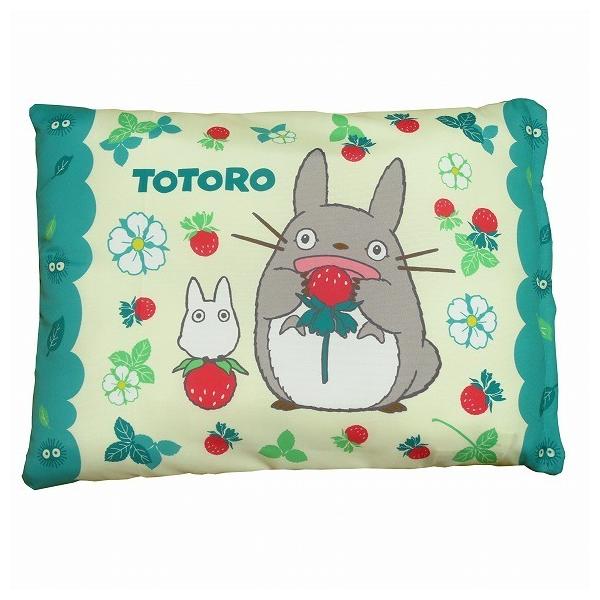 ◎となりのトトロの子供用枕です。◎サイドファスナーから中身を取り出せますので外側のカバーだけ洗濯できます。◎中身はポリエステル綿です。◎カバーは両面柄です。-------------------------------------【サイズ】...