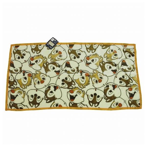 ◎チップ＆デールのｒ ロングブランケット（ひざ掛け毛布）です。素材はポリエステル100％。一重なので軽くてしなやか使いみちイロイロでとっても重宝します。◎ご家庭で洗濯OK◎軽量で、毛抜けや毛玉になりにくく、ほこりも少なくい毛布です。丸洗い可...