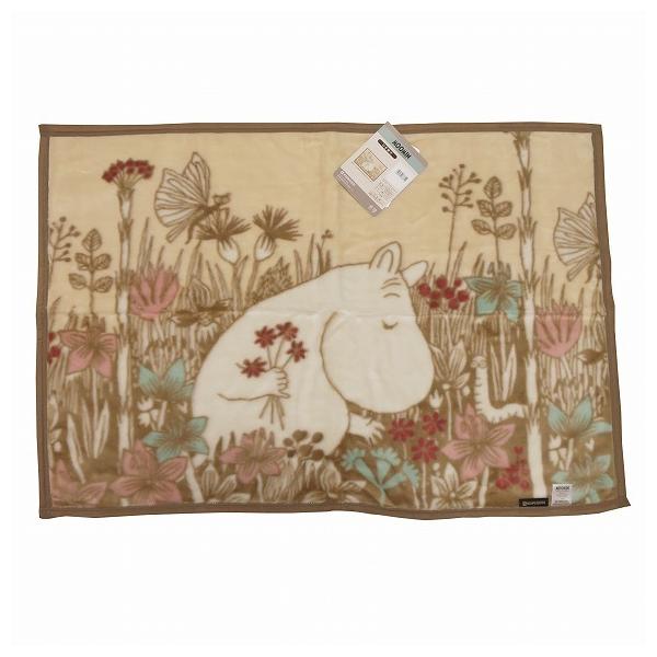 ◎ムーミンのひざ掛け毛布（ブランケット）です。素材はアクリル100％。一重なので軽くてしなやか使いみちイロイロでとっても重宝します。◎ご家庭で洗濯OK-----------------------------------------【サイズ...