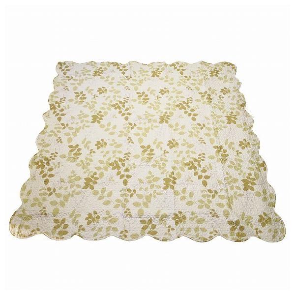 ◎長方形キルトマルチカバーです。中綿入りです。両面使えます。◎ベッドカバー、ソファーカバーなどのカバーリングとして、又、中敷ラグとしてもご使用いただけます。-------------------------------------【サイズ】...