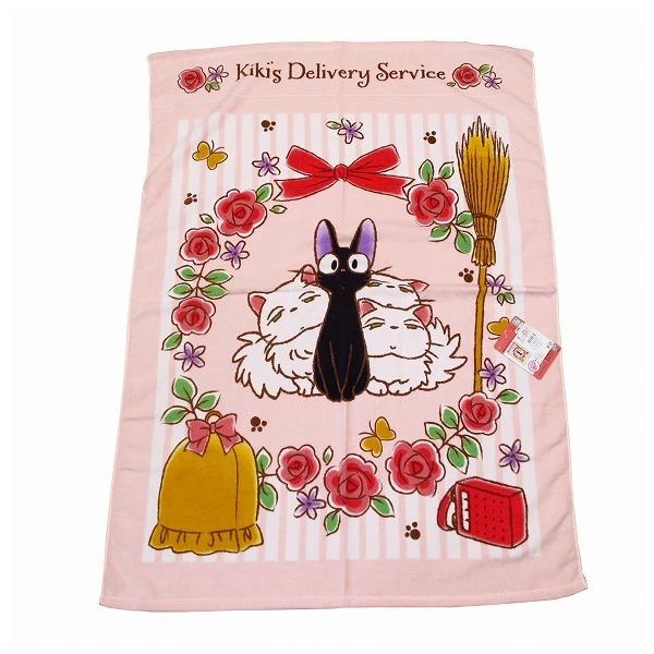 ◎魔女の宅急便（ジジ）のお昼ねケットです。かさばらず洗濯簡単。サイズは85cm×115cm。◎表地は、優しい肌触りのシャーリング、裏地はソフトなループ地。◎お子様のおやすみタイムはもちろんドライブやレジャーにも便利です-----------...