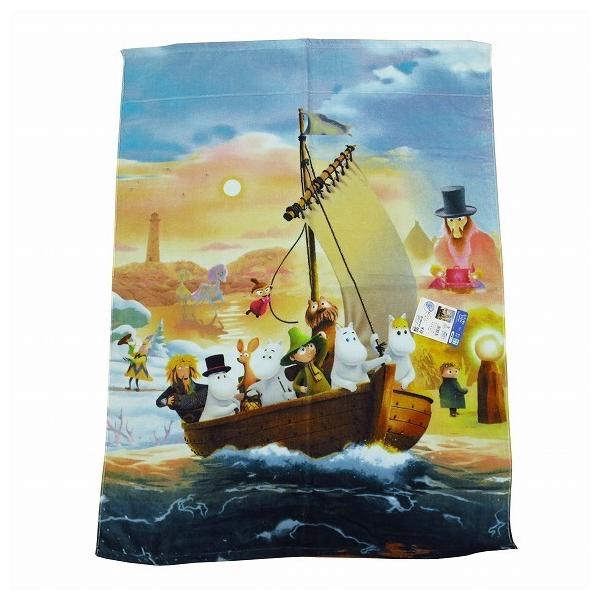 ◎ムーミンのお昼ねケットです。かさばらず洗濯簡単。サイズは85cm×115cm。◎表地は、優しい肌触りのシャーリング、裏地はソフトなループ地。◎お子様のおやすみタイムはもちろんドライブやレジャーにも便利です-----------------...