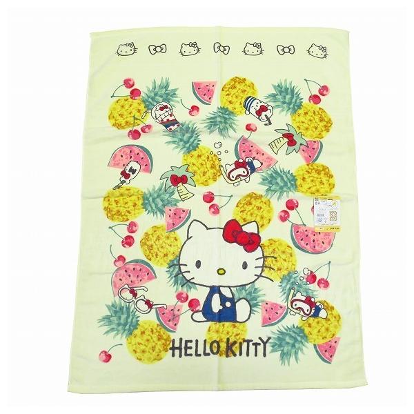 ◎ハローキティーのお昼ねケットです。かさばらず洗濯簡単。サイズは85cm×115cm。◎表地は、優しい肌触りのシャーリング、裏地はソフトなループ地。◎お子様のおやすみタイムはもちろんドライブやレジャーにも便利です--------------...