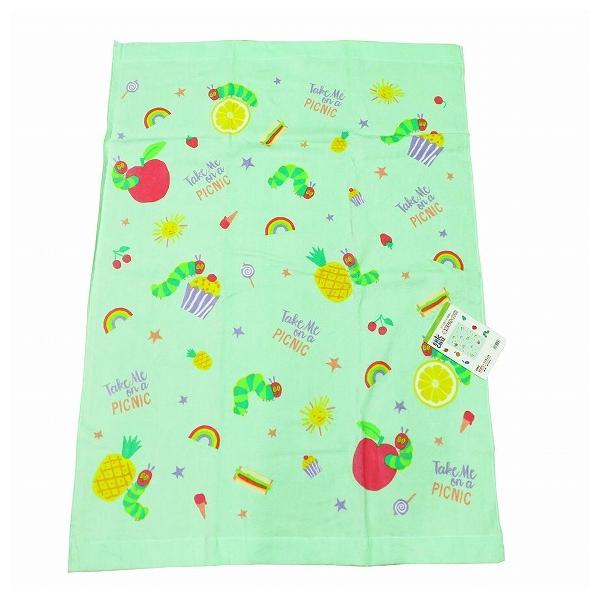 ◎はらぺこあおむし のお昼ねケットです。かさばらず洗濯簡単。サイズは85cm×115cm。◎表地は、優しい肌触りのシャーリング、裏地はソフトなループ地。◎お子様のおやすみタイムはもちろんドライブやレジャーにも便利です------------...