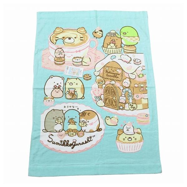 ◎すみっコぐらしのお昼ねケットです。かさばらず洗濯簡単。サイズは85cm×115cm。◎お子様のおやすみタイムはもちろんドライブやレジャーにも便利です------------------------------------【サイズ】 85c...