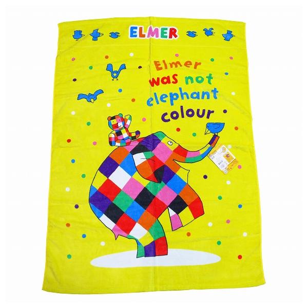 ◎象のエルマーのお昼ねケットです。かさばらず洗濯簡単。サイズは85cm×115cm。◎お子様のおやすみタイムはもちろんドライブやレジャーにも便利です◎表地は優しい肌触りのシャーリング加工。裏面はカラー無地です。---------------...