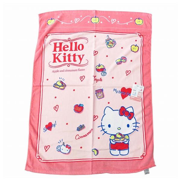 ◎ハローキティのお昼ねケットです。かさばらず洗濯簡単。サイズは85cm×115cm。◎お子様のおやすみタイムはもちろんドライブやレジャーにも便利です◎表地は優しい肌触りのシャーリング加工。裏面はカラー無地です。---------------...