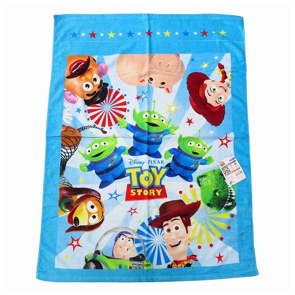 ◎トイストーリーのお昼ねケットです。かさばらず洗濯簡単。サイズは85cm×115cm。◎お子様のおやすみタイムはもちろんドライブやレジャーにも便利です◎表地は優しい肌触りのシャーリング加工。裏面はカラー無地です。--------------...