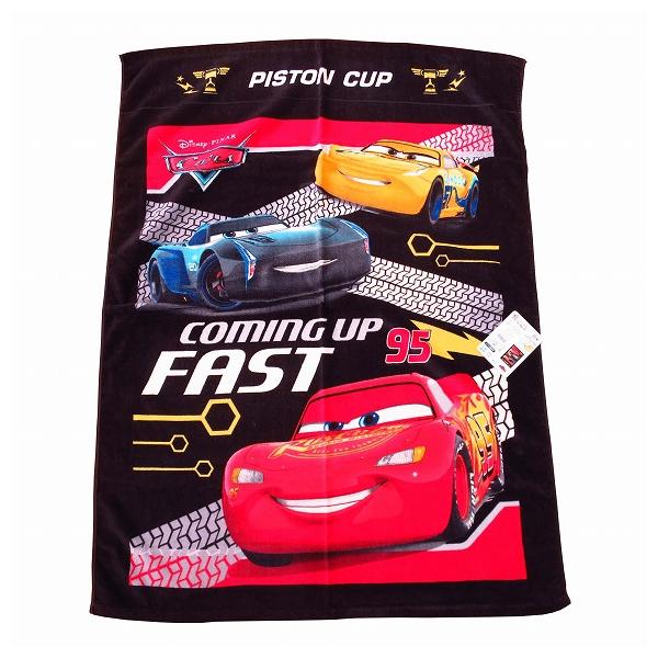 ◎カーズのお昼ねケットです。かさばらず洗濯簡単。サイズは85cm×115cm。◎お子様のおやすみタイムはもちろんドライブやレジャーにも便利です◎表地は優しい肌触りのシャーリング加工。裏面はカラー無地です。------------------...