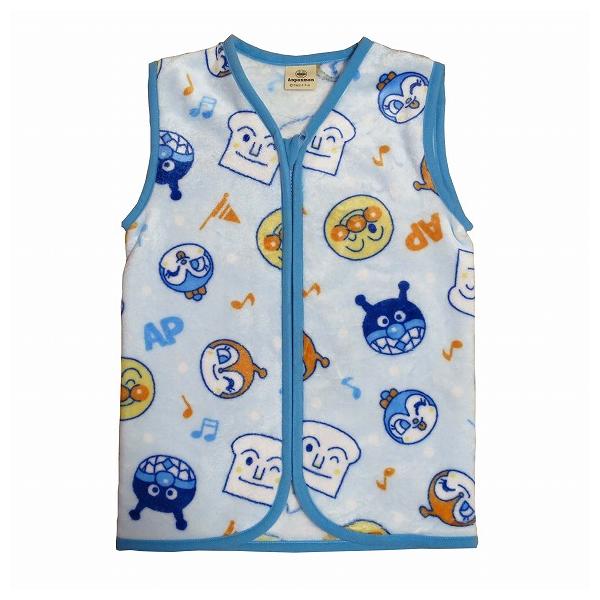 ◎アンパンマンのスリーパーです。寝返りを打っても、めくれないので、体を冷やすことなく朝まで暖かく眠れます。◎素材はポリエステル。滑らかな毛並みの軽くて暖かな素材です。◎ファスナーで前開き全開します。---------------------...