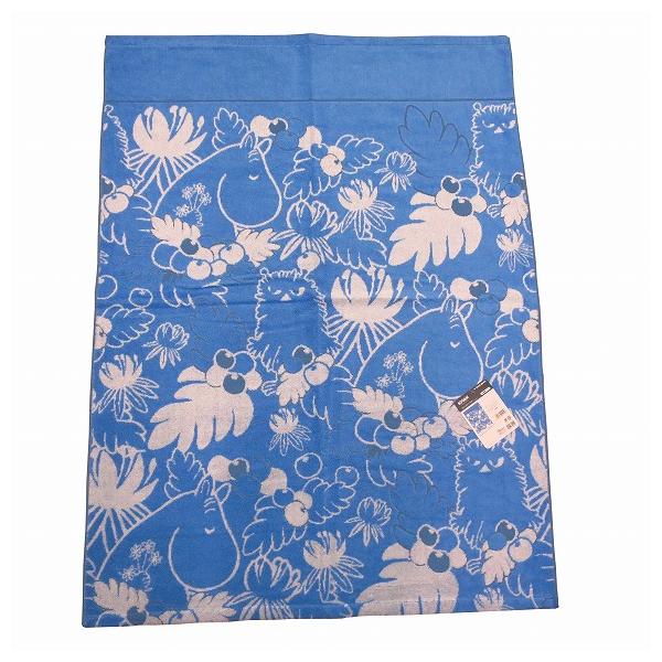 ◎ムーミンのお昼ねケットです。かさばらず洗濯簡単。サイズは85cm×115cm。◎お子様のおやすみタイムはもちろんドライブやレジャーにも便利です------------------------------------【サイズ】 85cm×1...