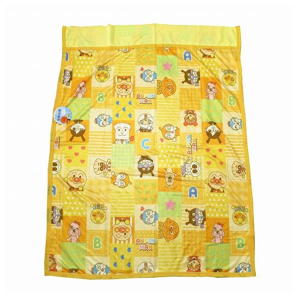 ◎アンパンマンのお昼寝掛けふとんです◎暑い季節に最適　冷感素材。手洗いOK-------------------------------------------【サイズ】85cm×115cm【生地】ポリエステル100％　（冷感素材）【詰め物...