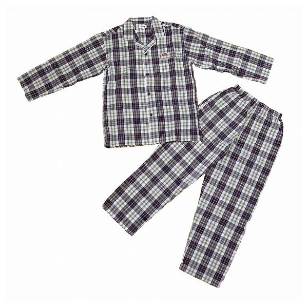 ◎エドウィンの長袖紳士パジャマです。特長・腕が動かしやすい・背中がツッパリにくい・お尻腰を包み込む----------------------------------【サイズ】 M 【胸囲】 88cm〜96cm 【身長】 165cm〜175...