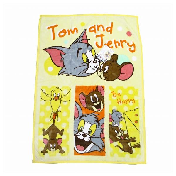 ◎トムとジェリー大判 ひざ掛け毛布( お昼寝毛布 ブランケット)です。一重なので軽くてしなやか◎シングル毛布の約30%の面積なので嵩張りません。◎お昼寝用の毛布としてもお使いいただけます。使いみちイロイロでとっても重宝します。-------...