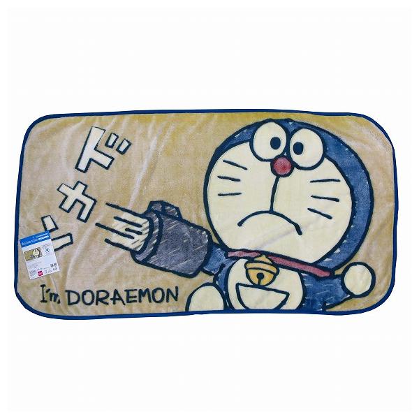 ◎ドラえもん 大判ひざ掛け毛布 ブランケットです。◎一重で薄くて軽くてしなやか。嵩張りません。使いみちイロイロでとっても重宝します。---------------------------------------【サイズ】 130cm×70c...