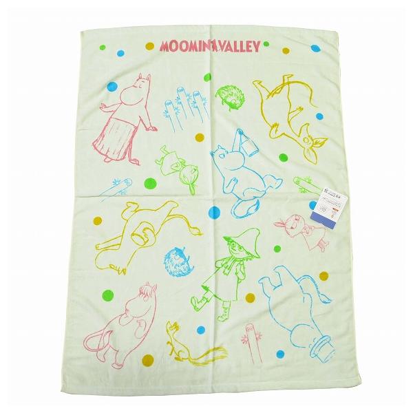 ◎ムーミンのお昼ねケットです。かさばらず洗濯簡単。サイズは85cm×115cm。◎お子様のおやすみタイムはもちろんドライブやレジャーにも便利です◎表地は優しい肌触りのシャーリング加工。----------------------------...