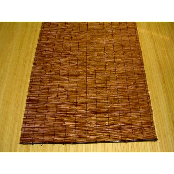 ◎いぶし焼き天津スダレ。室内室外兼用◎風合いの良い葦をいぶし焼きにした簾です。◎高温熱処理シュリンク包装で虫などの発生を極力抑えました。◎天然手工芸品のため表示サイズと多少異なる場合がございます。予めご了承願います。------------...